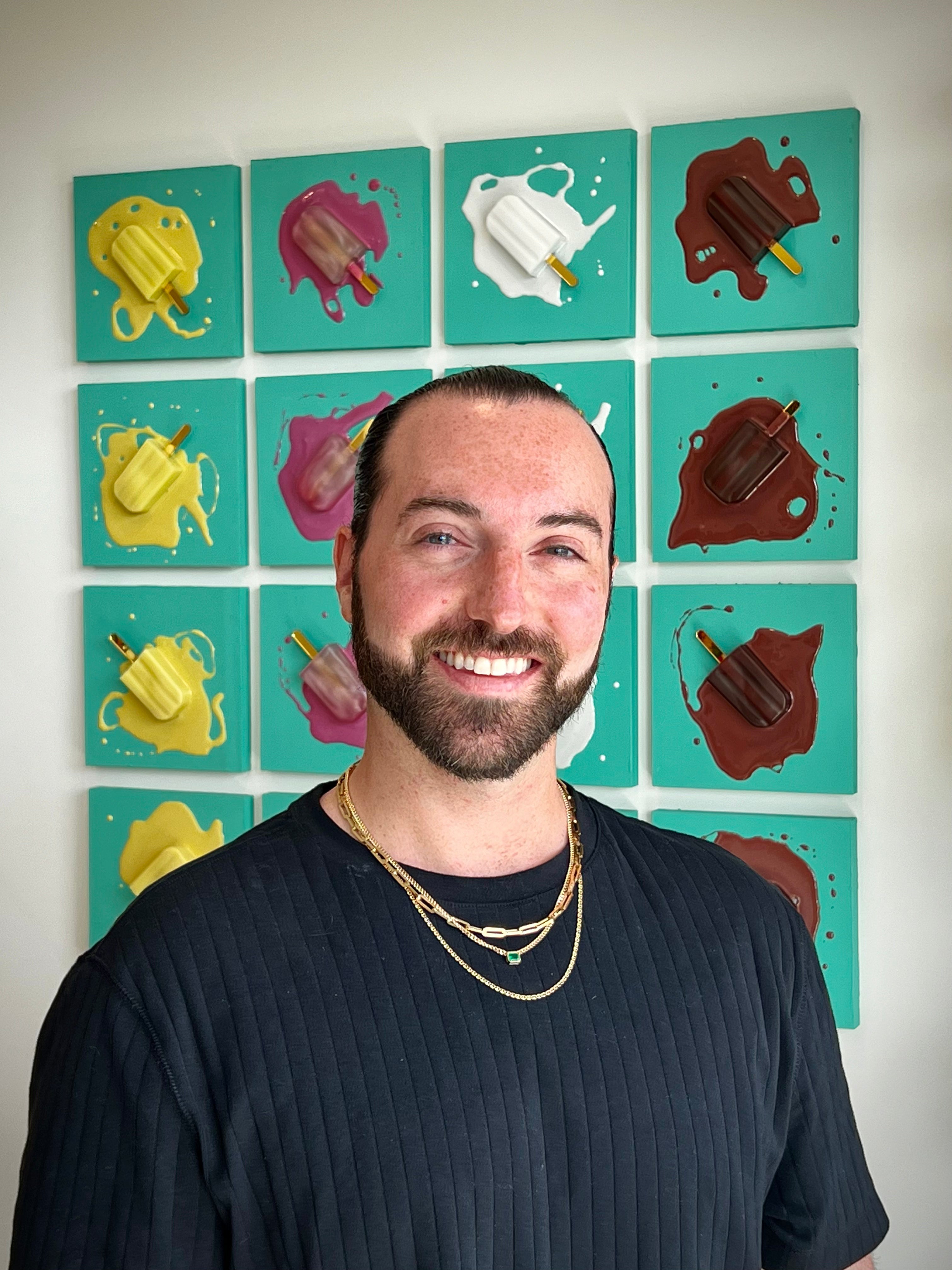 Matty Melts | Resin Pop Sculptures Inspired by Desserts & Joy | Asbury ...