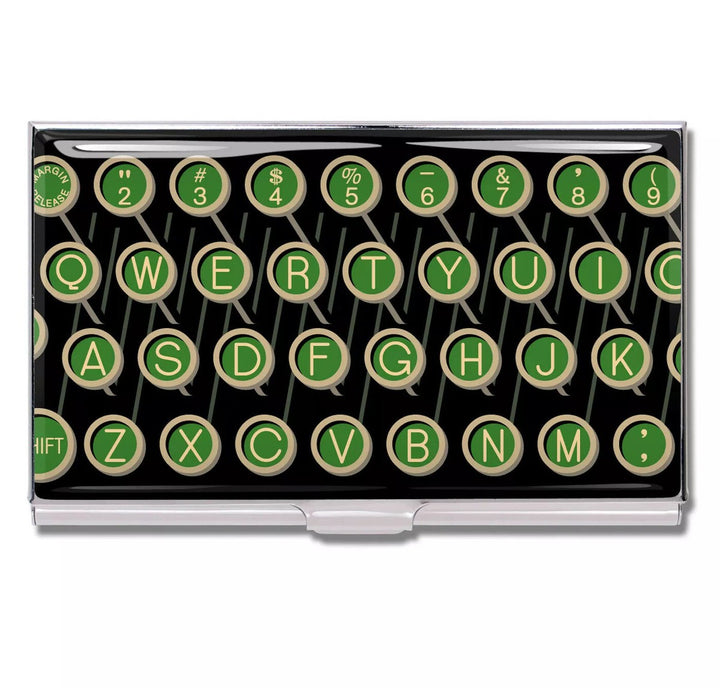 Qwerty Business card case by Micael Doret – Asbury Park Art Club